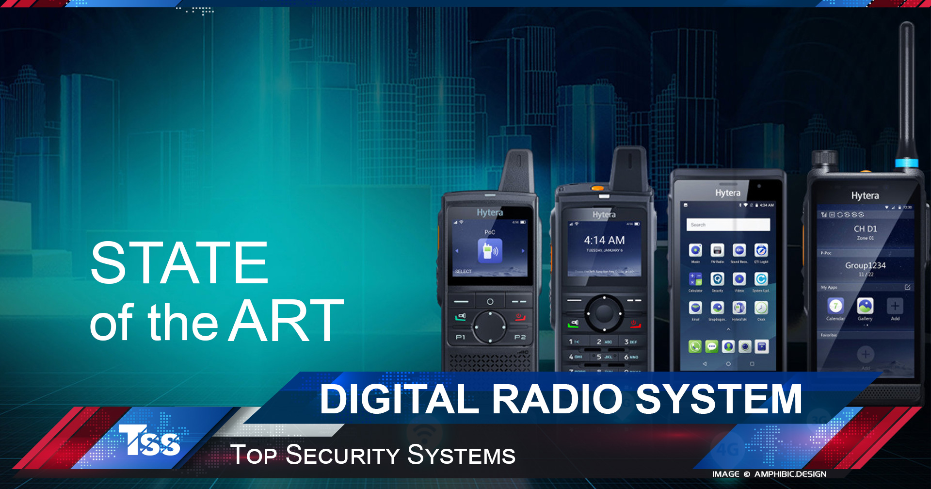 TSS' State of the Art Digital Radio Systems • Top Security Systems