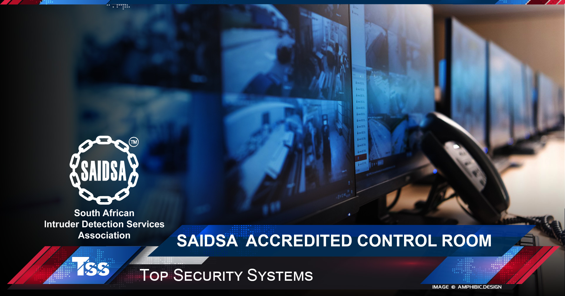 The Cutting-Edge TSS Control Room • Top Security Systems