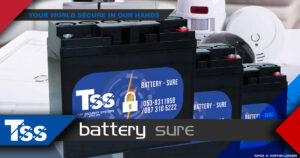 TSS Battery-Sure • Top Security Systems