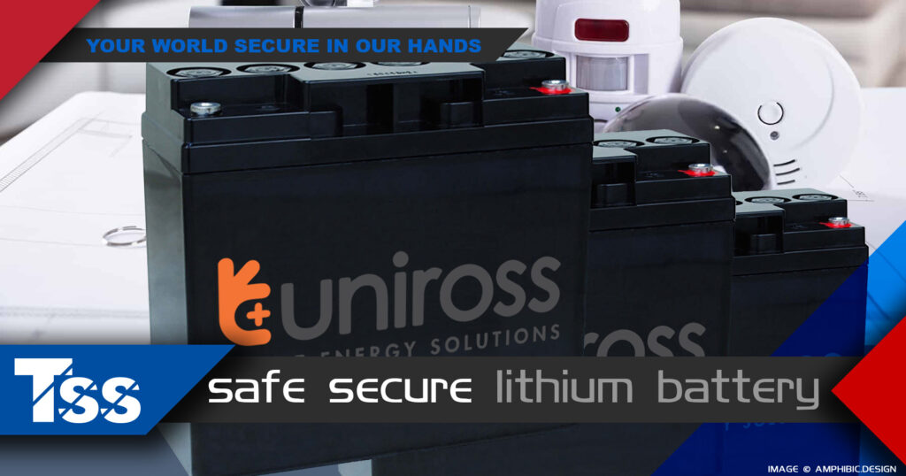 Stable & Safe Lithium Battery for your Alarm System • Top Security Systems