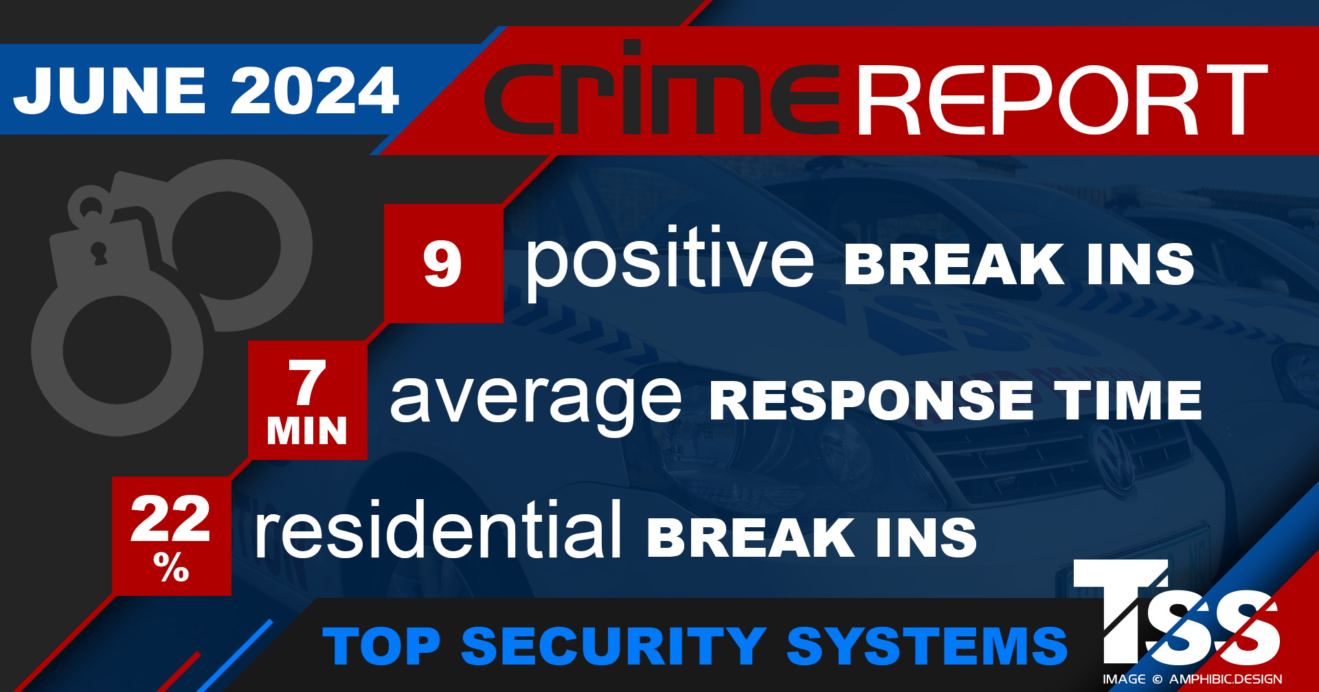 TSS Crime Report: June 2024 • Top Security Systems
