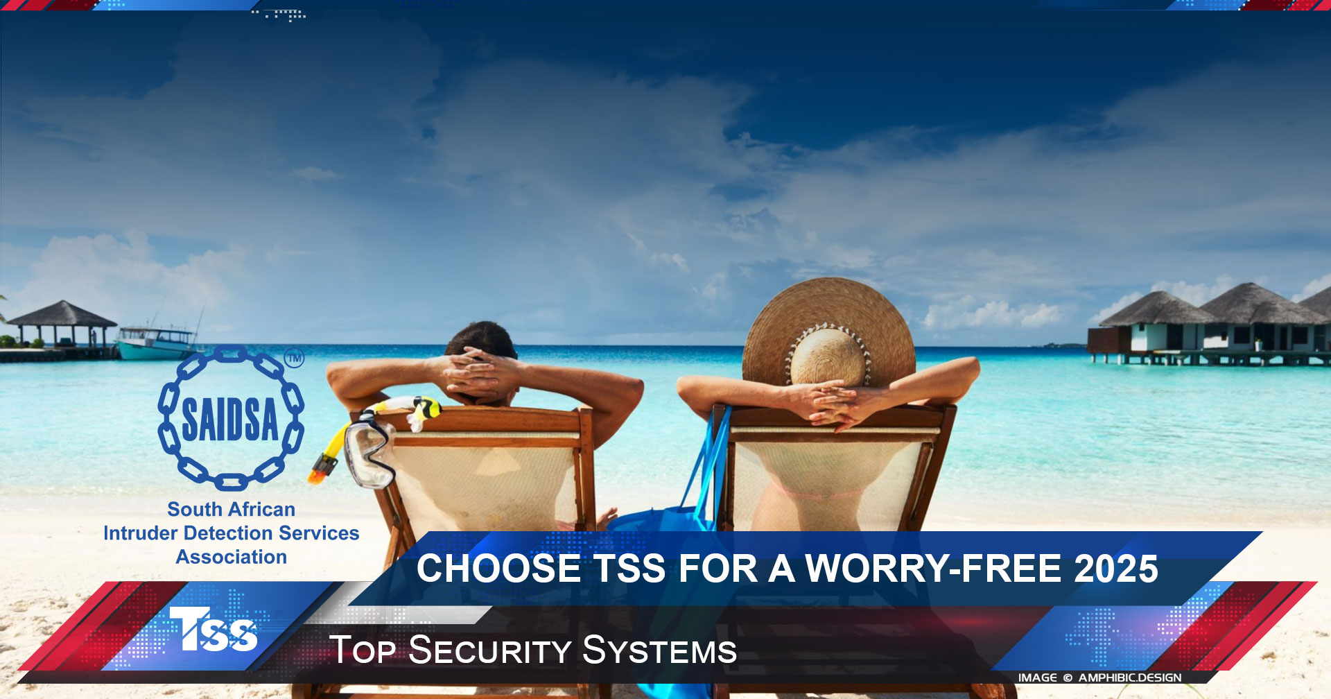 Choose TSS for a Worry-Free 2025 • Top Security Systems